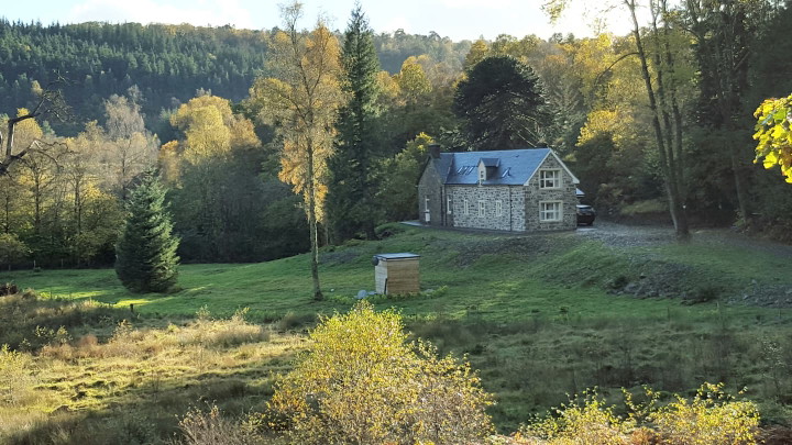 Exclusive Woodland House Lochard Forest/trossachs - Aberfoyle