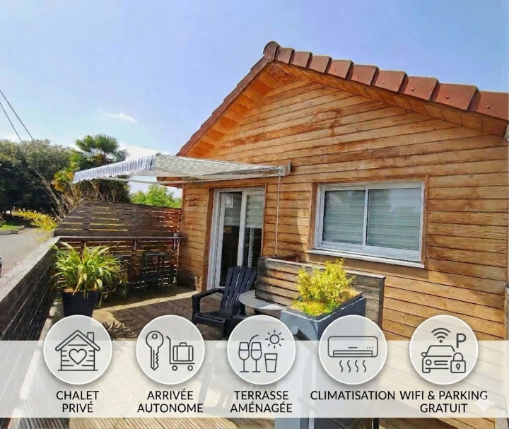 Escale Aux Lodges - La Vigie - Terrasse & Clim - Tarbes