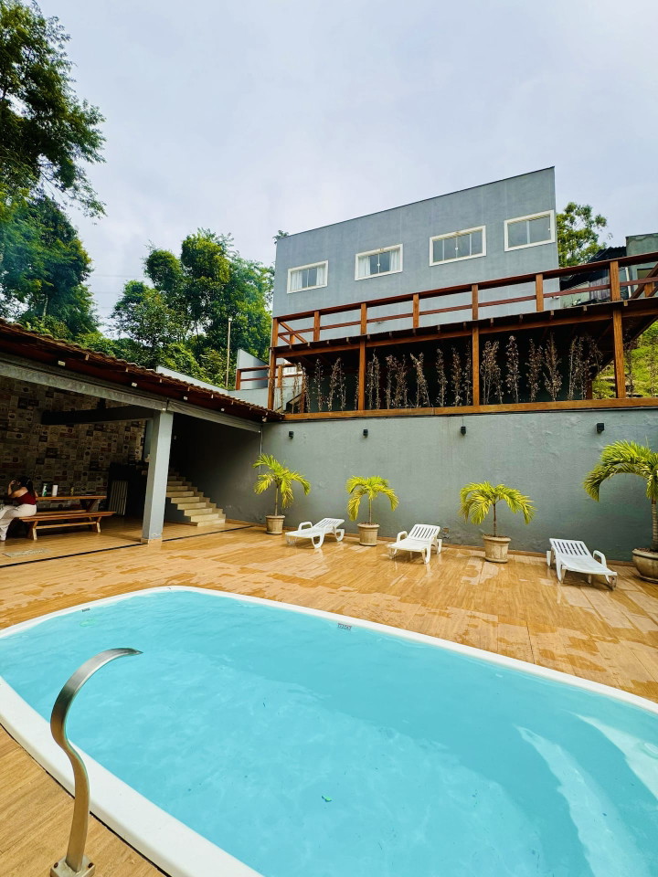 Refúgio Do Luar | Casa De Campo, Em Campinho/dm - Domingos Martins