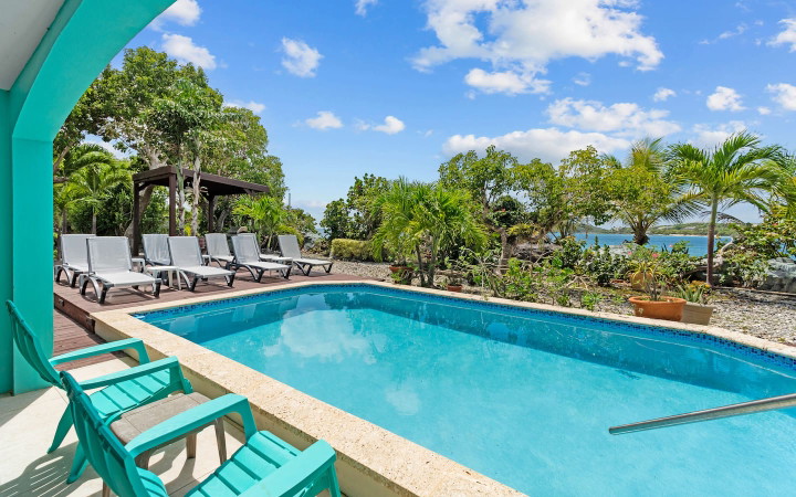 Secluded Oceanfront Retreat W/pool And Epic Views! - Saint Thomas