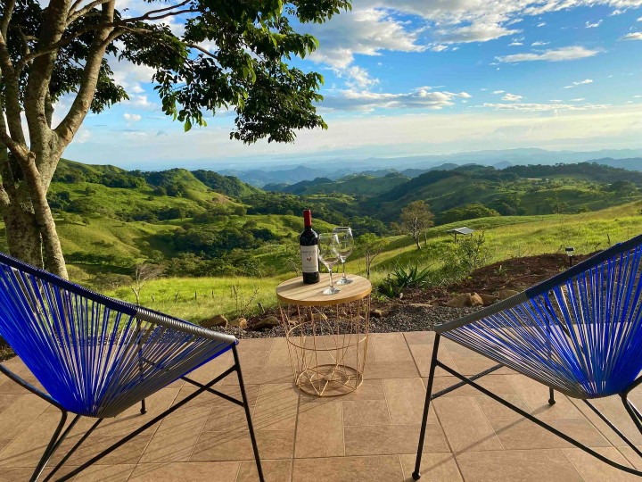 Ocean View House | Dreamy Sunsets & Hot Tub - Costa Rica