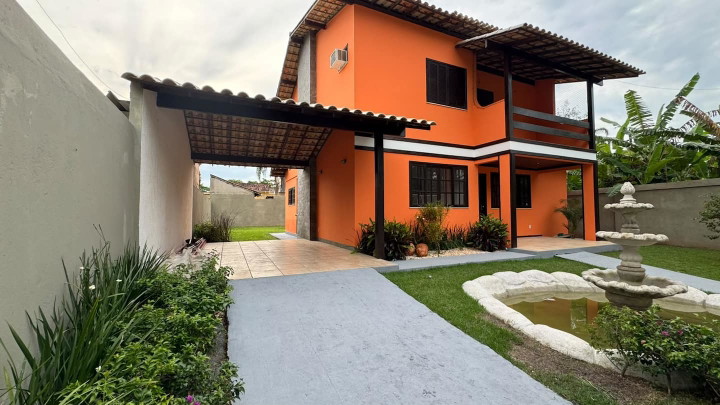 Casa Charmosa, Espaçosa Ideal Para Descansar. - Niterói