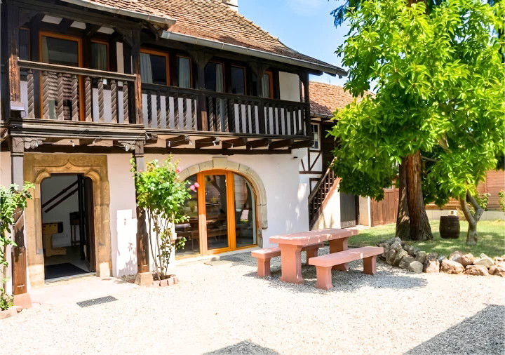 Gîte Cosy "Le Domaine Du Parc", Jardin Privé Clos - Haut-Rhin