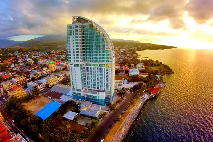 The Beachview Lagoon Apartment - Manado