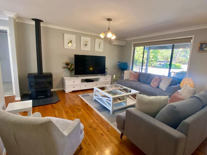 Enjoy Our Tranquil Home, "Shiloh, Place Of Rest." - Blackheath, NSW, Australia