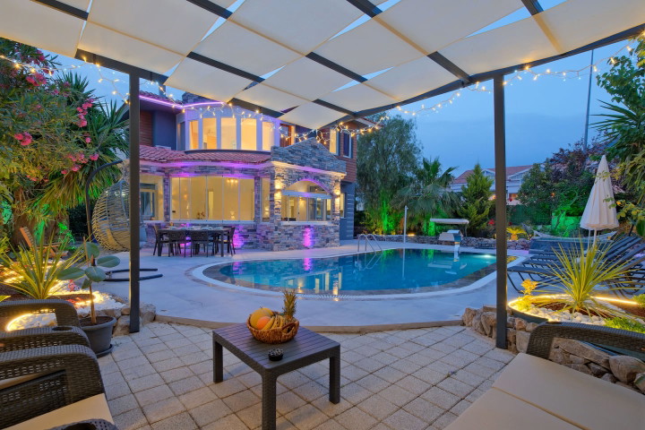 Vi̇lla İZci̇ Fethiye ÖLüdeniz De öZel Havuzlu Villa - Ölüdeniz