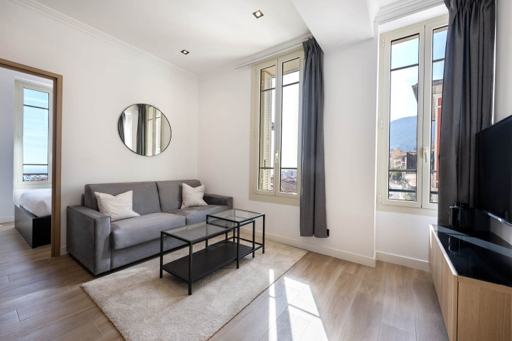 Appartement De 2&nbsp;Chambres Avec Vue Sur La Mer à Monaco - Beausoleil