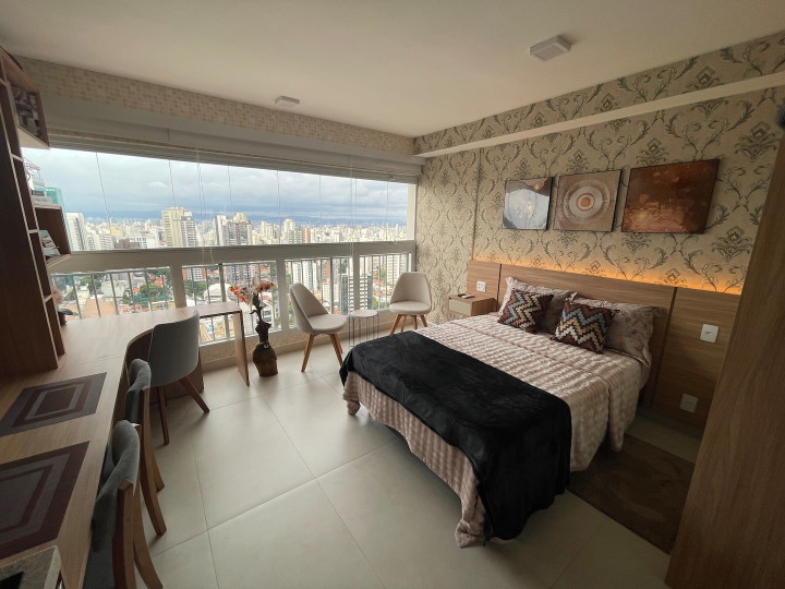 Studio 2407 - Elegance And Comfort In Paulista -