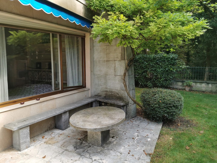 Lovely Apt With Private Garden Next To Imd, Ouchy - Lausanne