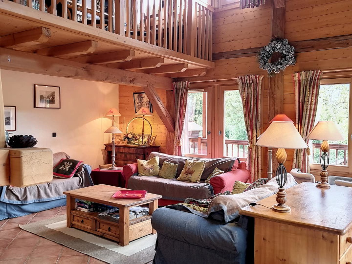 Chalet Cordon, 9 Pièces, 14 Pers. - Cordon