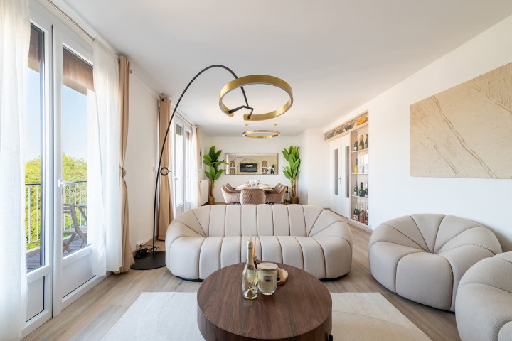 Luxueux 3 Chambres Sauna Jacuzzi - Reims