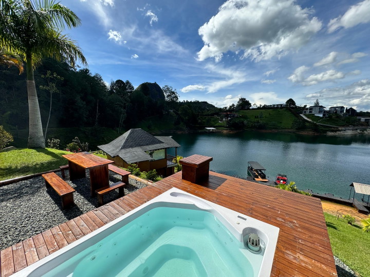 Cabaña El Recreo, Guatape - Guatapé