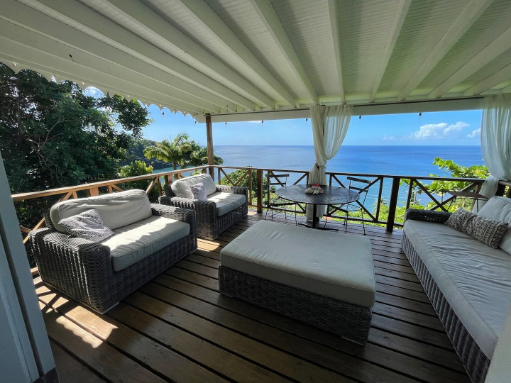 Coconut Cottage - Stunning Oceanview - Dominica
