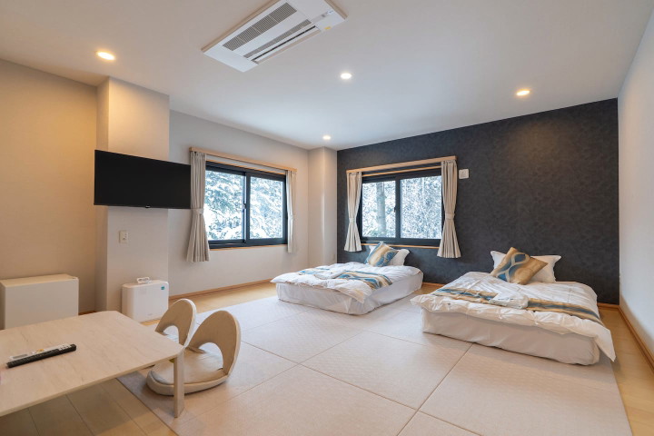 近苗場滑雪場開車4分鐘/苗場サンバレーホテル/naeba Sunvalley Hotel/303 - Yuzawa