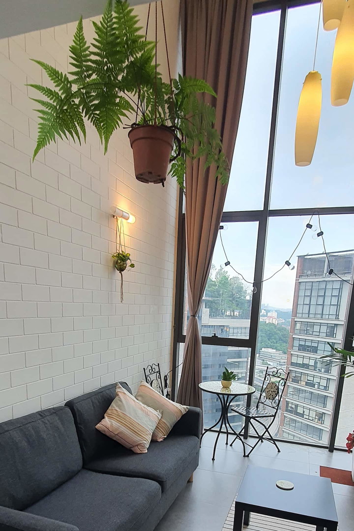 Lovely Sunny Loft +Kitchen + Wi-fi @ Petaling - Petaling Jaya