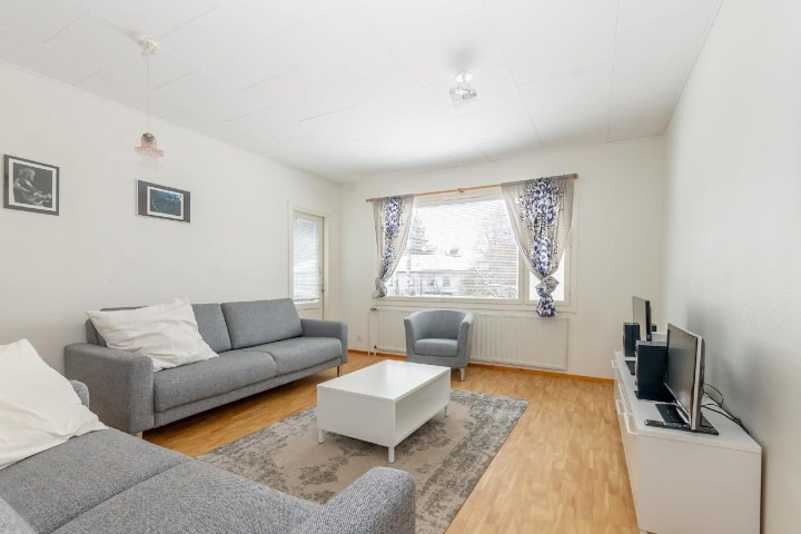 Tilava Parvekkeellinen Kaksio - Kokkola