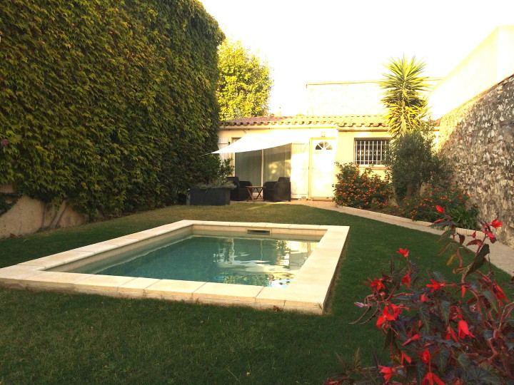 Garden House And Swimming Pool - Marseille