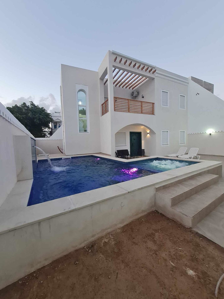 Maison Bleue - Djerba