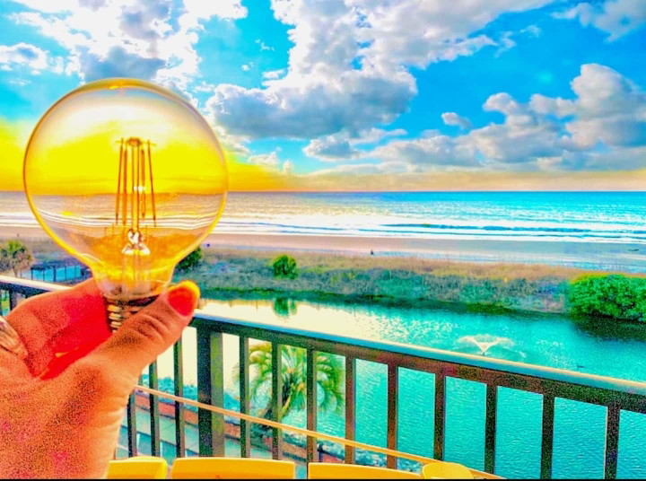 Stop! You Found It-your Oceanfront Paradise! - Surfside Beach, SC