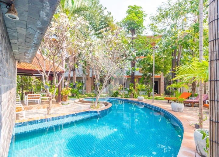 Hak's House - Khmer Family Own & Run Guesthouse - Cambodia