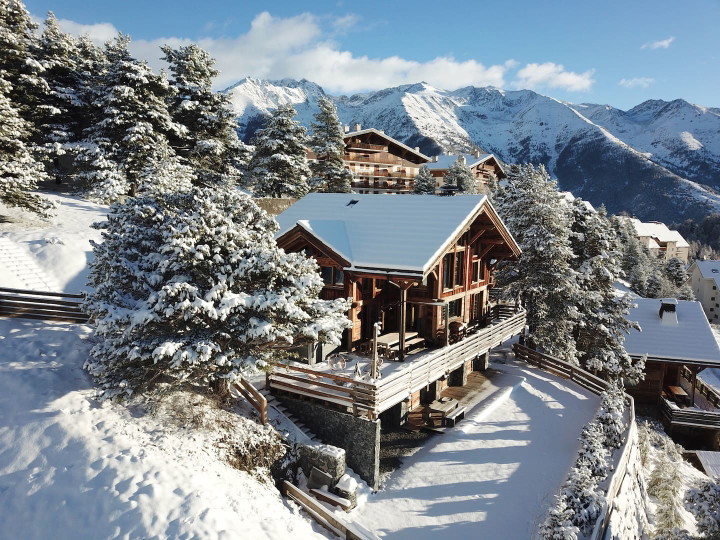 Magnifique Chalet Auron - Auron