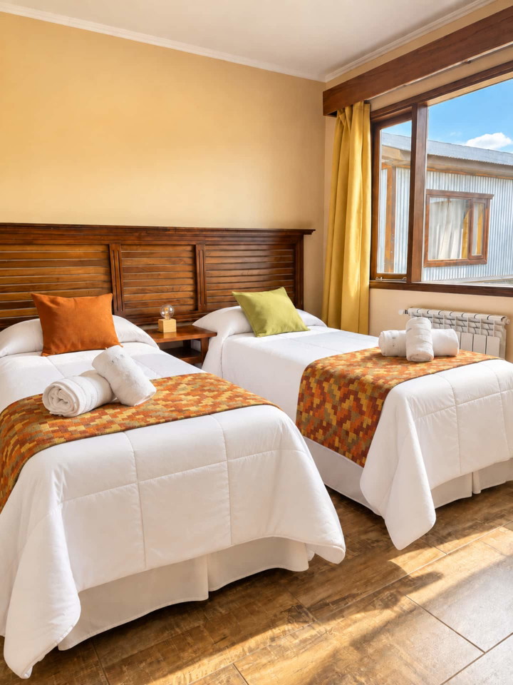 Cabin With Hotel Service  Breakfast Included. - El Calafate