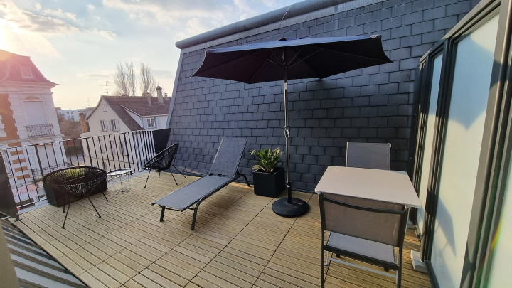 Beau 2 Pièces Avec Terrasse Hypercentre St Louis - Basel