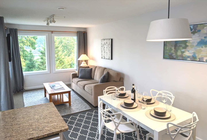 Spacious 1br @ Resort: Pool & Beach - Parksville