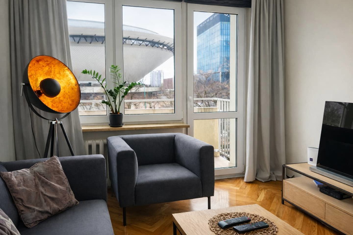 Central Katowice  Stunning Spodek View  Parking - Katowice