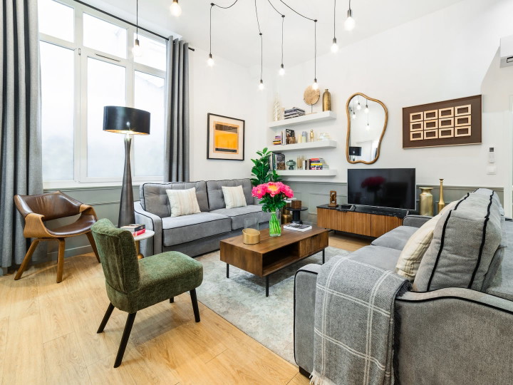 Livinparis | Luxury Ac 4 Bedrooms Montmartre 2 - Parigi