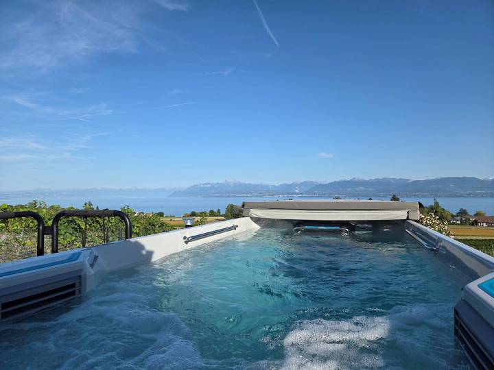 "Voiles En Vue" Splendide 2.5 Pièces Dans Villa - 