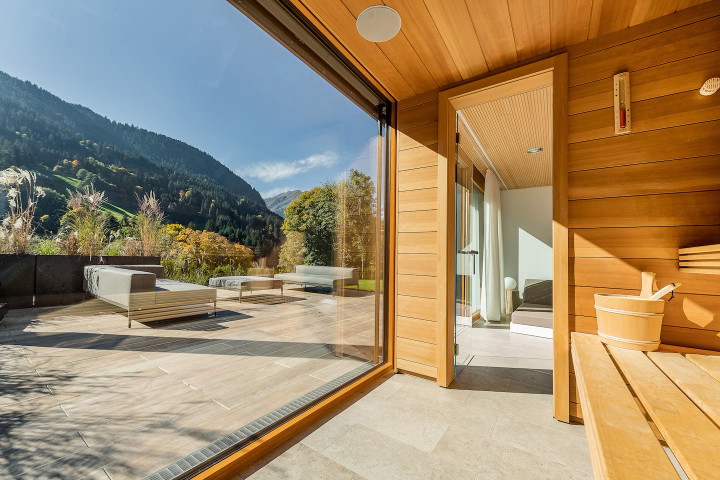 Design-chalet: Walk To Lift, Sauna, Mountain Views - Gaschurn