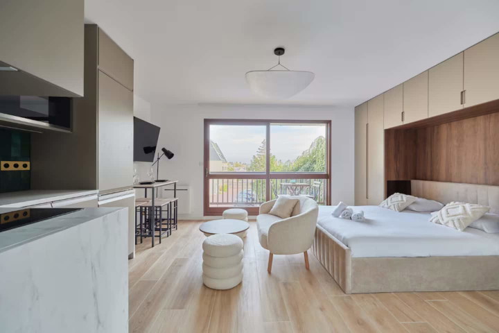 Le Cocon Marin - Pool & Balcony - Deauville
