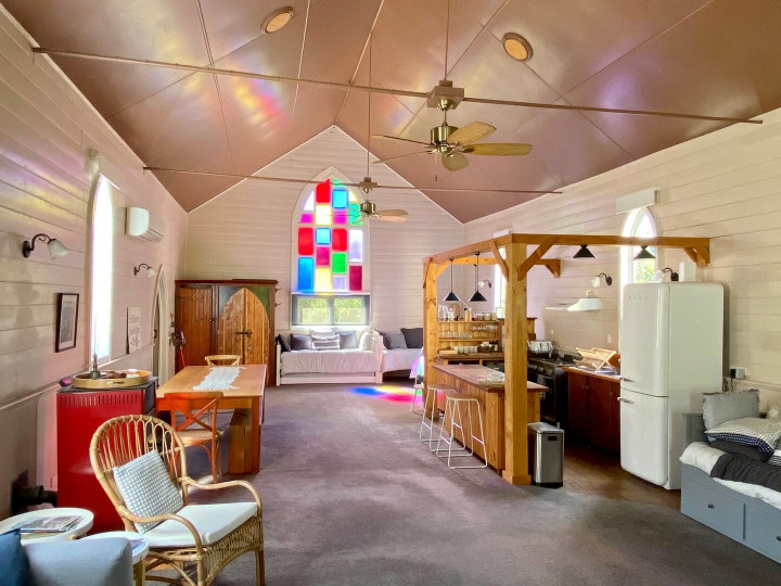 Derby Church - A Slice Of History - Tasmania