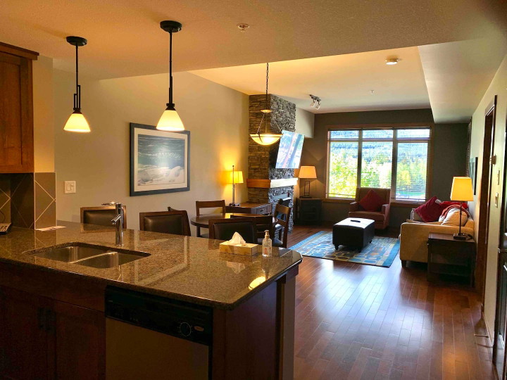 Mountain View Suite At Stoneridge - Canmore