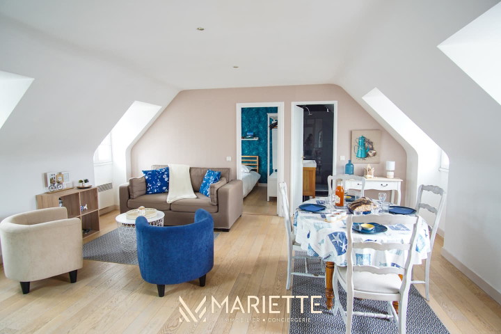 -Blush- Cozy Apartment - Close To Walled City - Concarneau