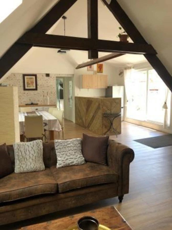 Appartement Cosy, Au Cœur Du Village Les Barils - Verneuil-sur-Avre