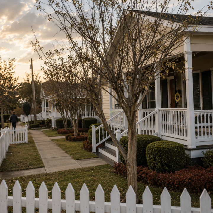 Trade Hotel Hallways For Quiet Streets, Historic Charm, And Evenings That Finally Slow Down. - Florida