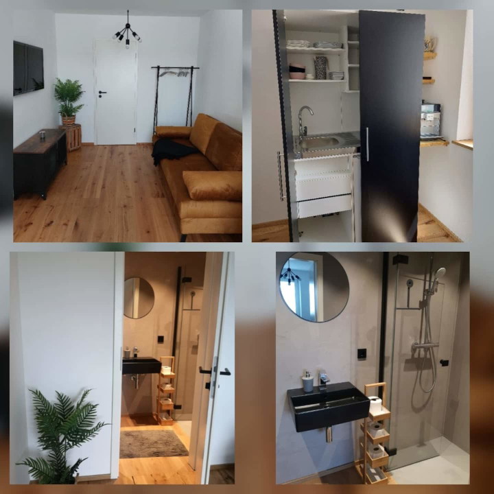 Small Apartment With Mountain Views - Bavaria