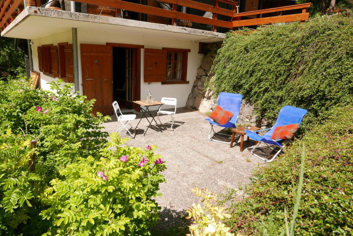Studio In Charmante Chalet Met Terras, Zinal - Zinal