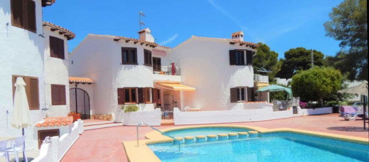 Moraira Apartment W/pool & Sea Views - Moraira