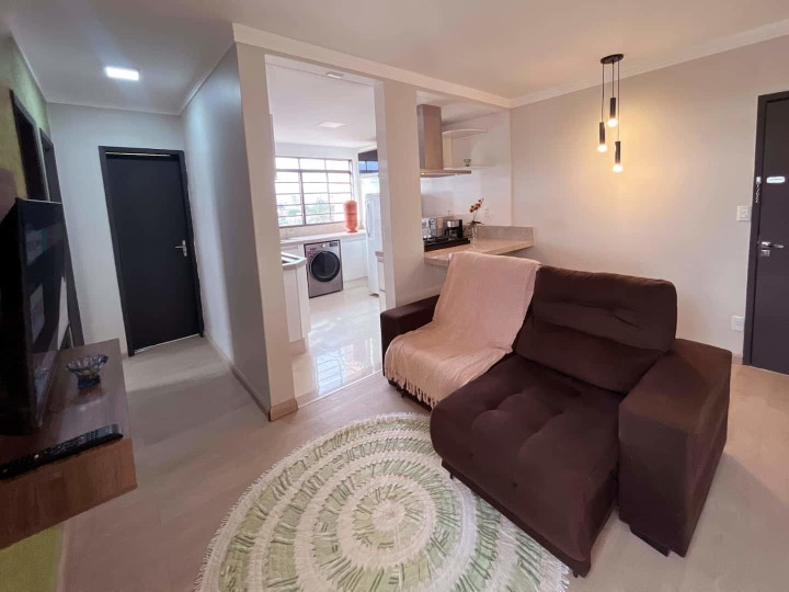 Apt C/ Ar Condicionado E Garagem No Jardim América - Goiânia