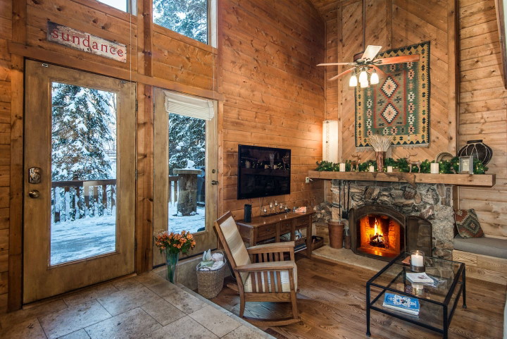 Creekside Cabin- On The Stream, Hot Tub, Fireplace, Short Walk To Resort - Sundance, UT