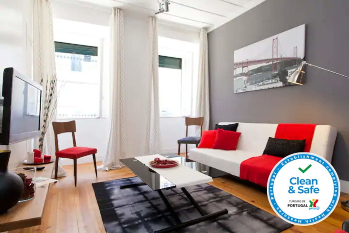 Lisbon Sant'ana Alcantara 2br Apartment - Lisboa