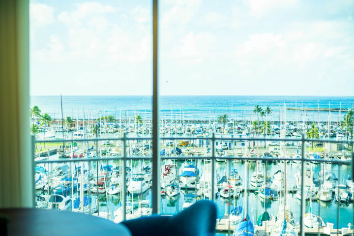 Firework! Great Ocean View! Ilikai Marina (Im92) - Honolulu