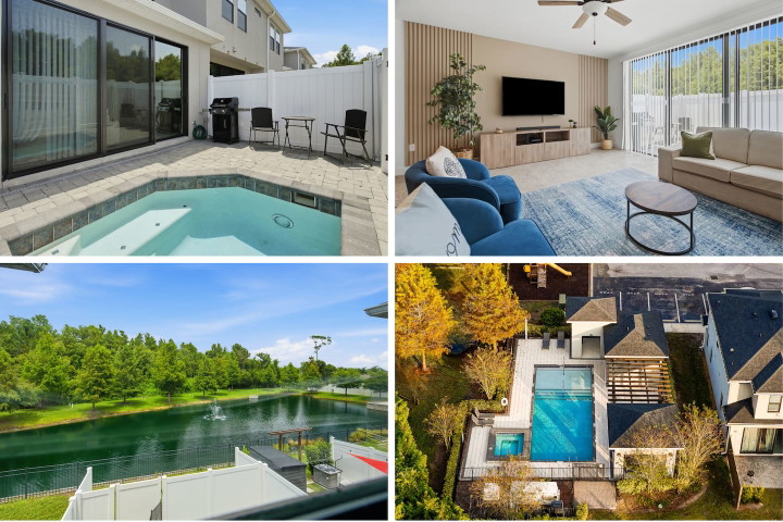 Super Cozy & Fun Villa W/ Pool & Bbq | Near Disney - Kissimmee, FL