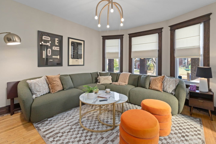 Heart Of Motown + Laundry + Secure Parking + Patio - Detroit, MI