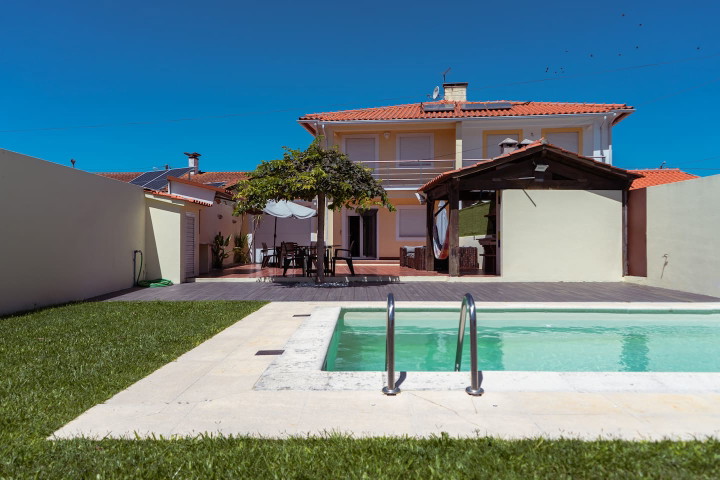 Retiro Da Atafona Beach Pool House (Yellow) - Torreira