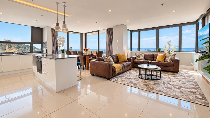Sky Suite | Rooftop Pool | Ocean & Mountain Views - Cape Town