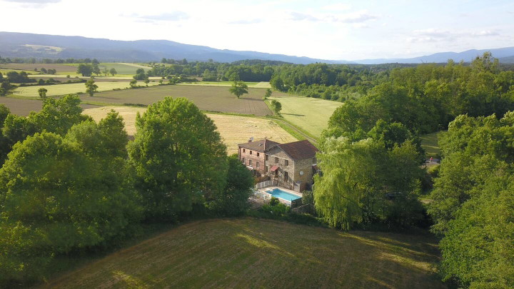 Gite - Le Vieux Moulin (12 Pers) - Puy-de-Dôme